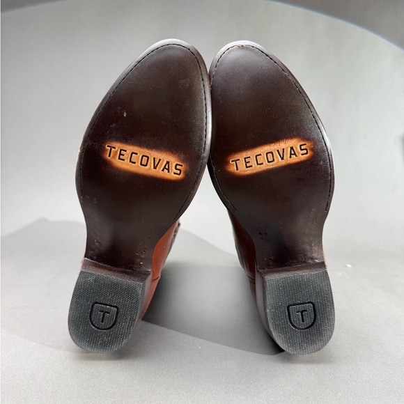 Tecovas | Shoes | Tecovas The Cartwright Cowboy Boot Bourbon Calf Brown ...